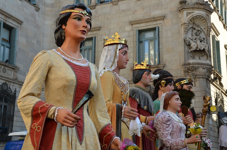 Comment fêter la Mercè de Barcelone