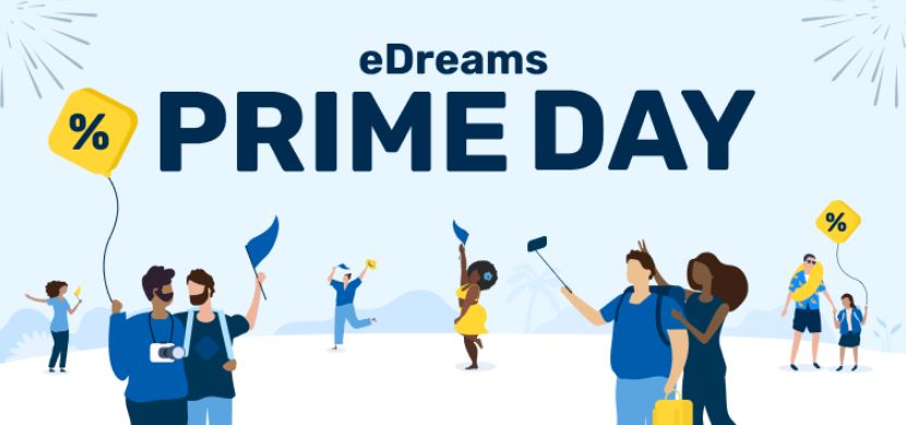 eDreams Prime Day est de retour ! - Le blog de voyage - eDreams