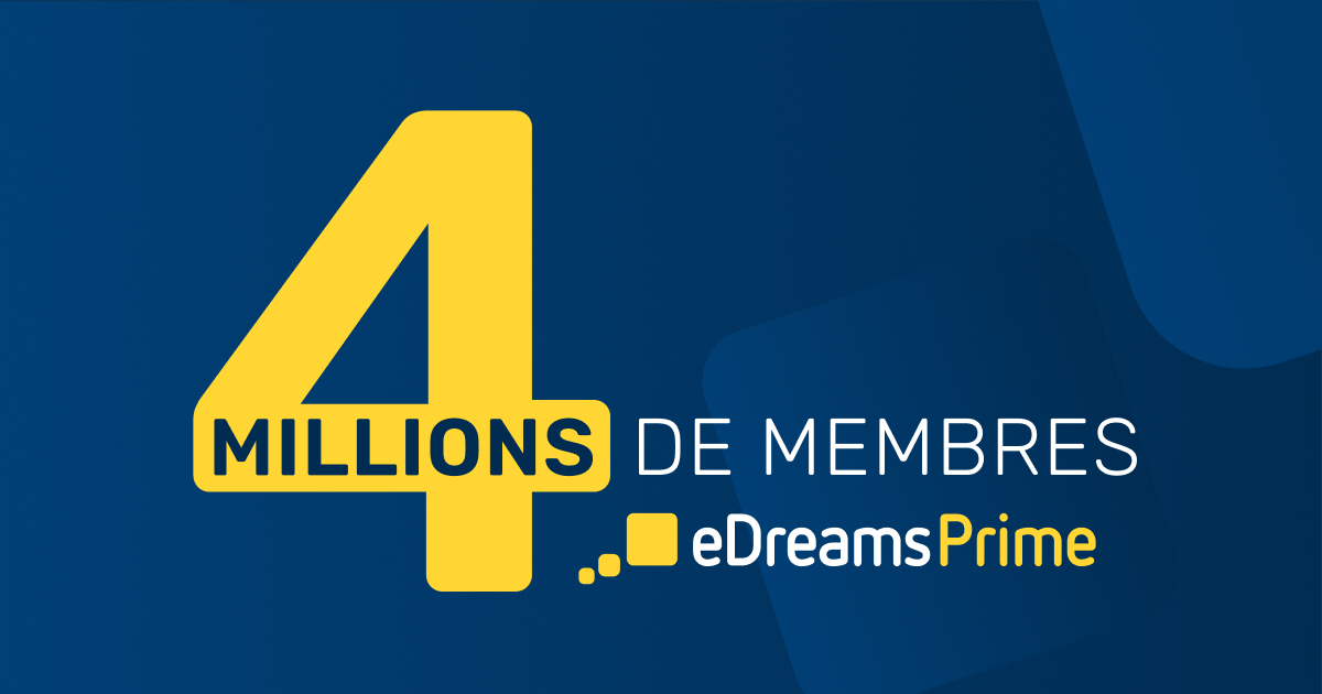 eDreams Prime | Voyagez encore moins cher